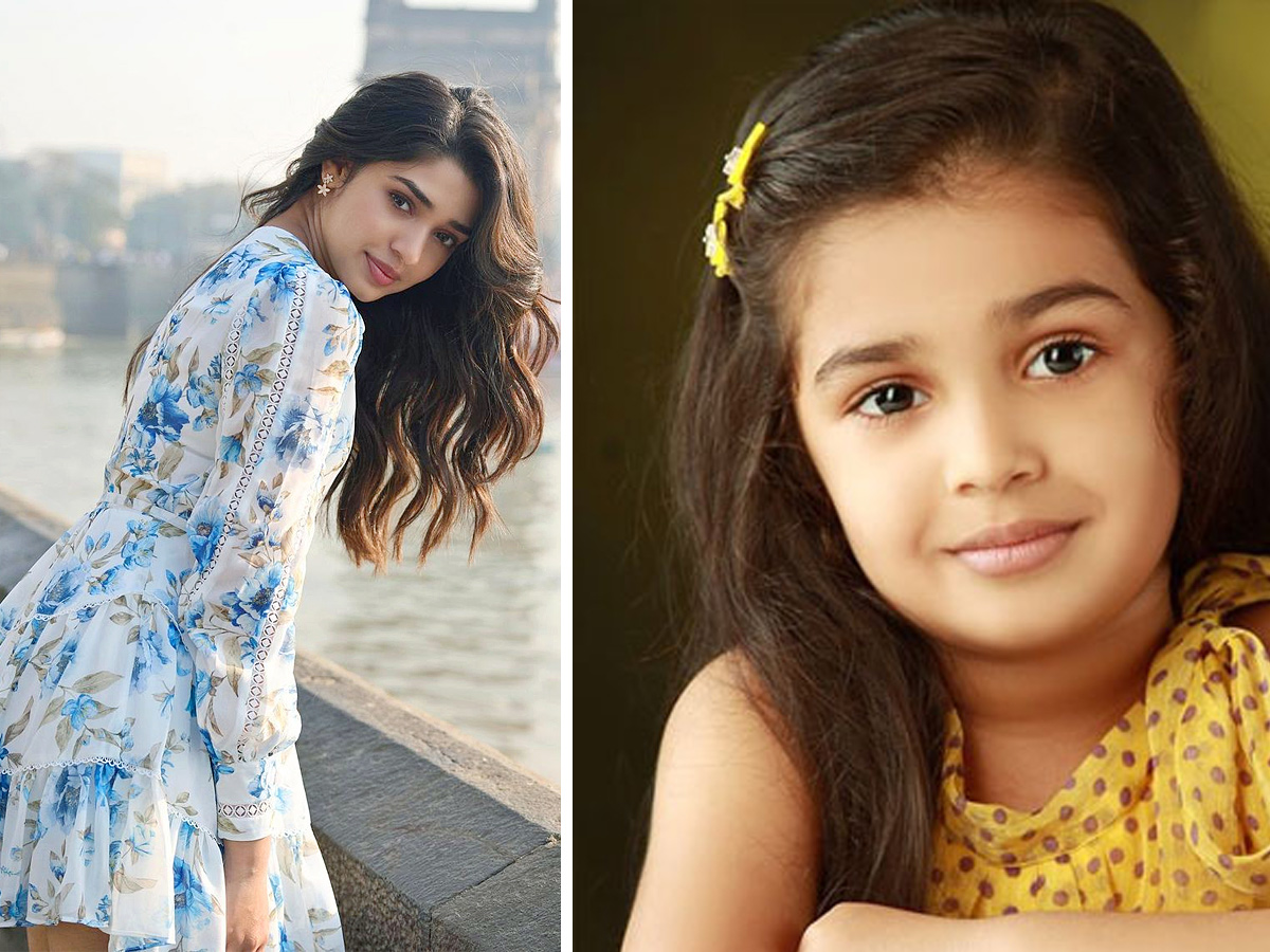 Tollywood Star Heroines Childhood Rare Photos Collection Goes Viral - Sakshi